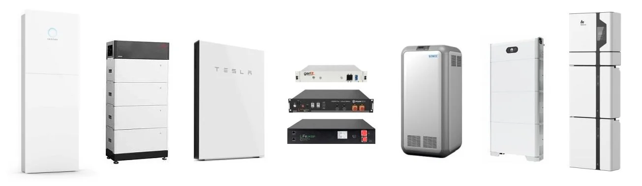 Home solar battery systems - Comparison and costs — Clean Energy Reviews