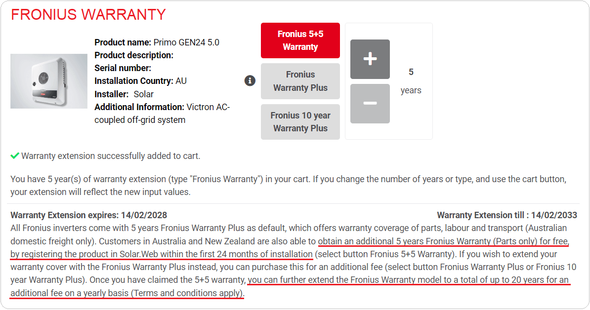 Fronius Inverter Review — Clean Energy Reviews