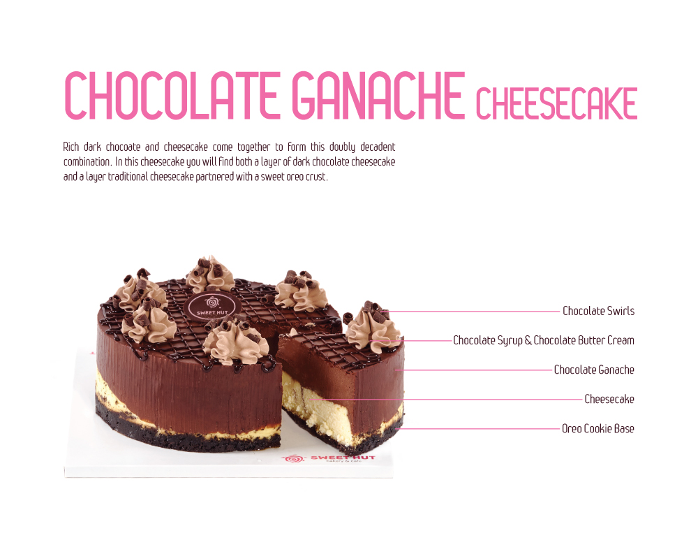 Cake Menu — SWEET HUT BAKERY & CAFE