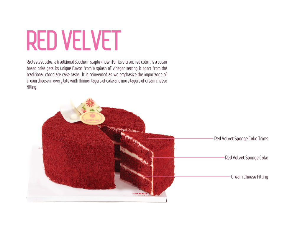 Cake Menu — SWEET HUT BAKERY & CAFE