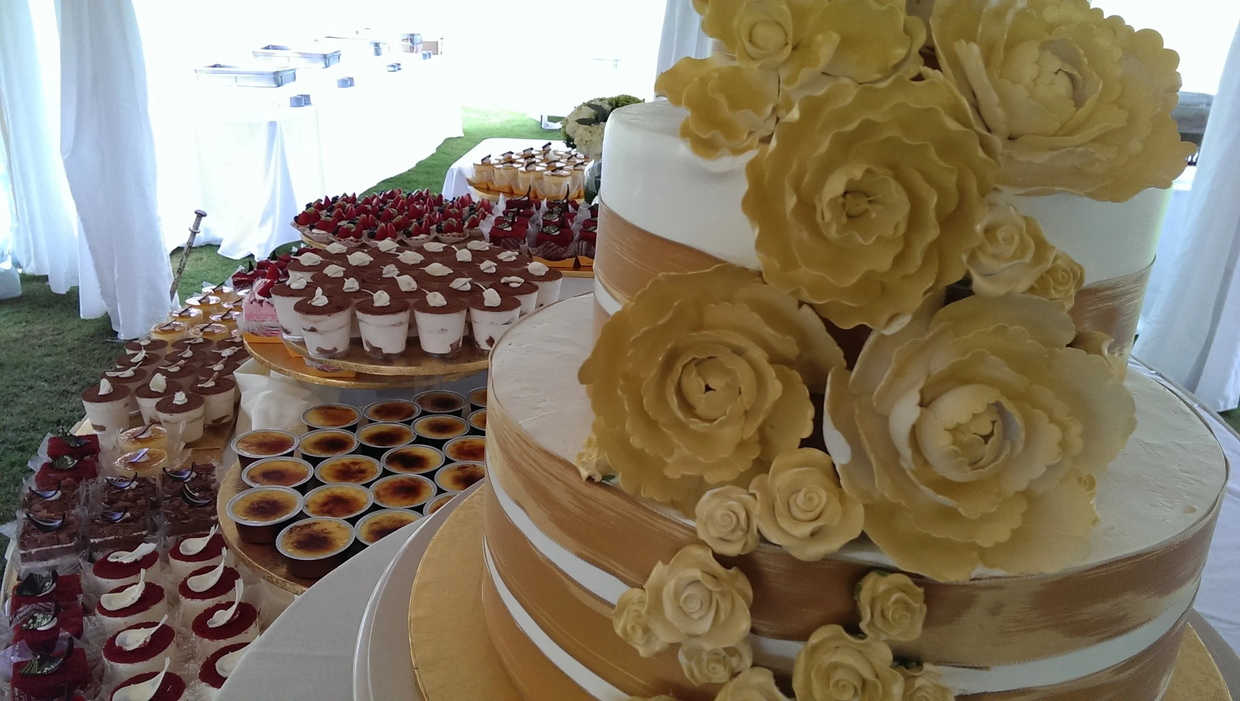 Custom Cakes / Wedding Cakes — SWEET HUT BAKERY & CAFE
