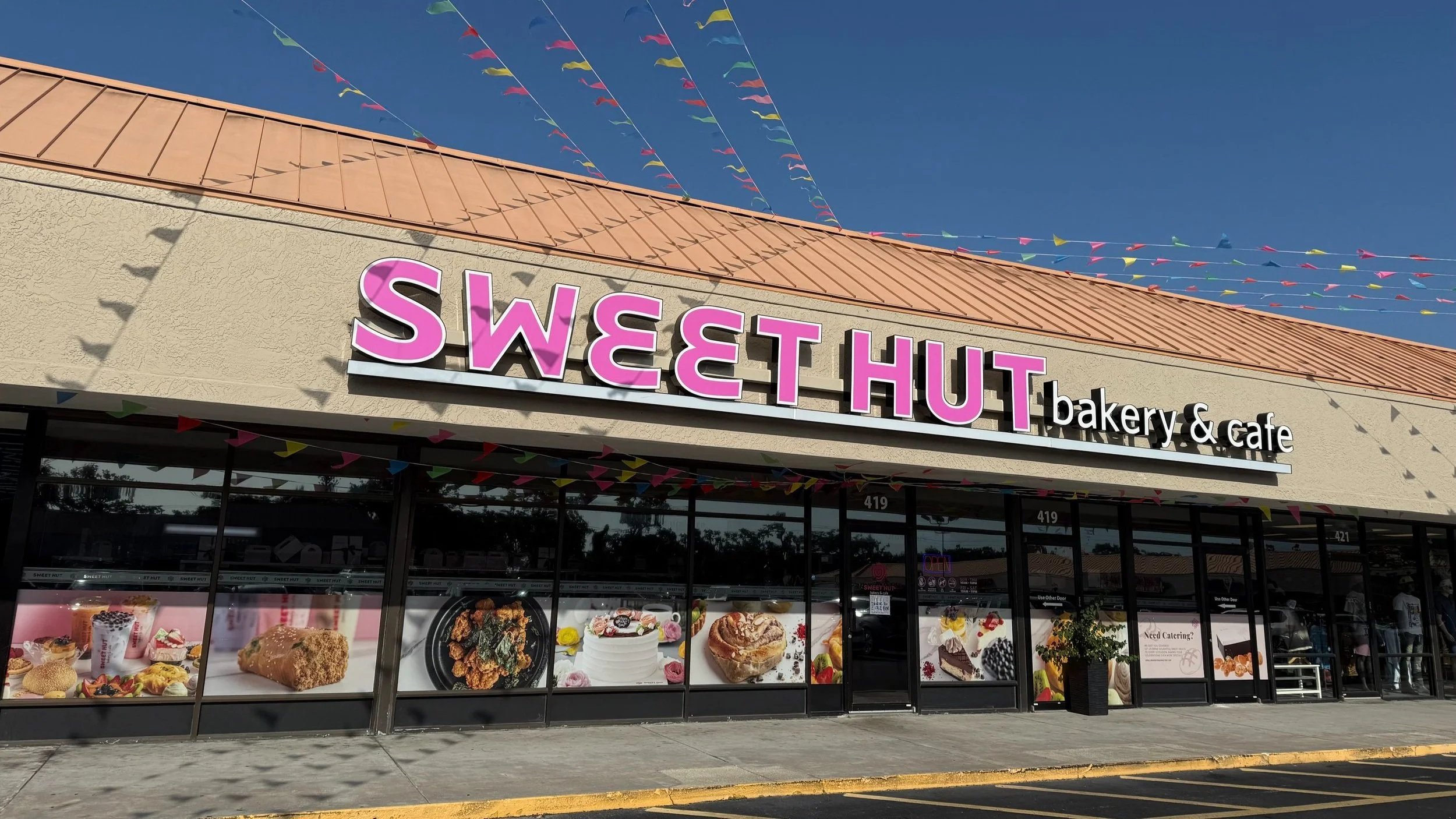 order now — SWEET HUT BAKERY & CAFE