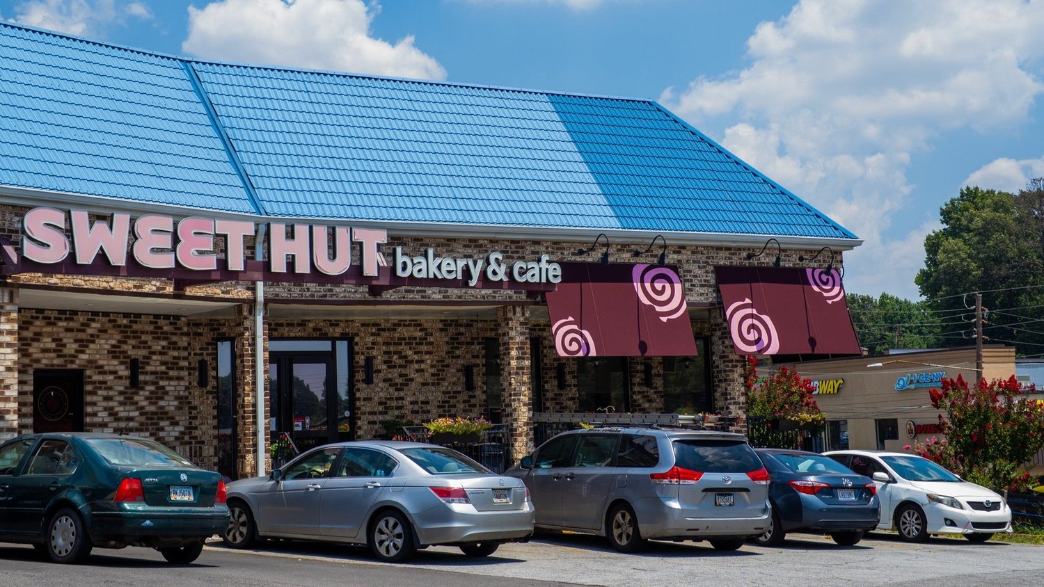order now — SWEET HUT BAKERY & CAFE