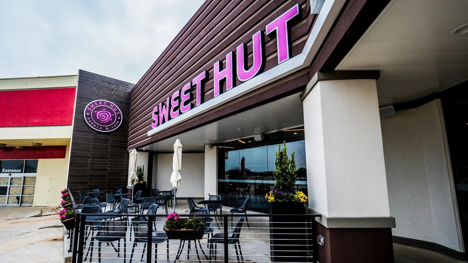 order now — SWEET HUT BAKERY & CAFE