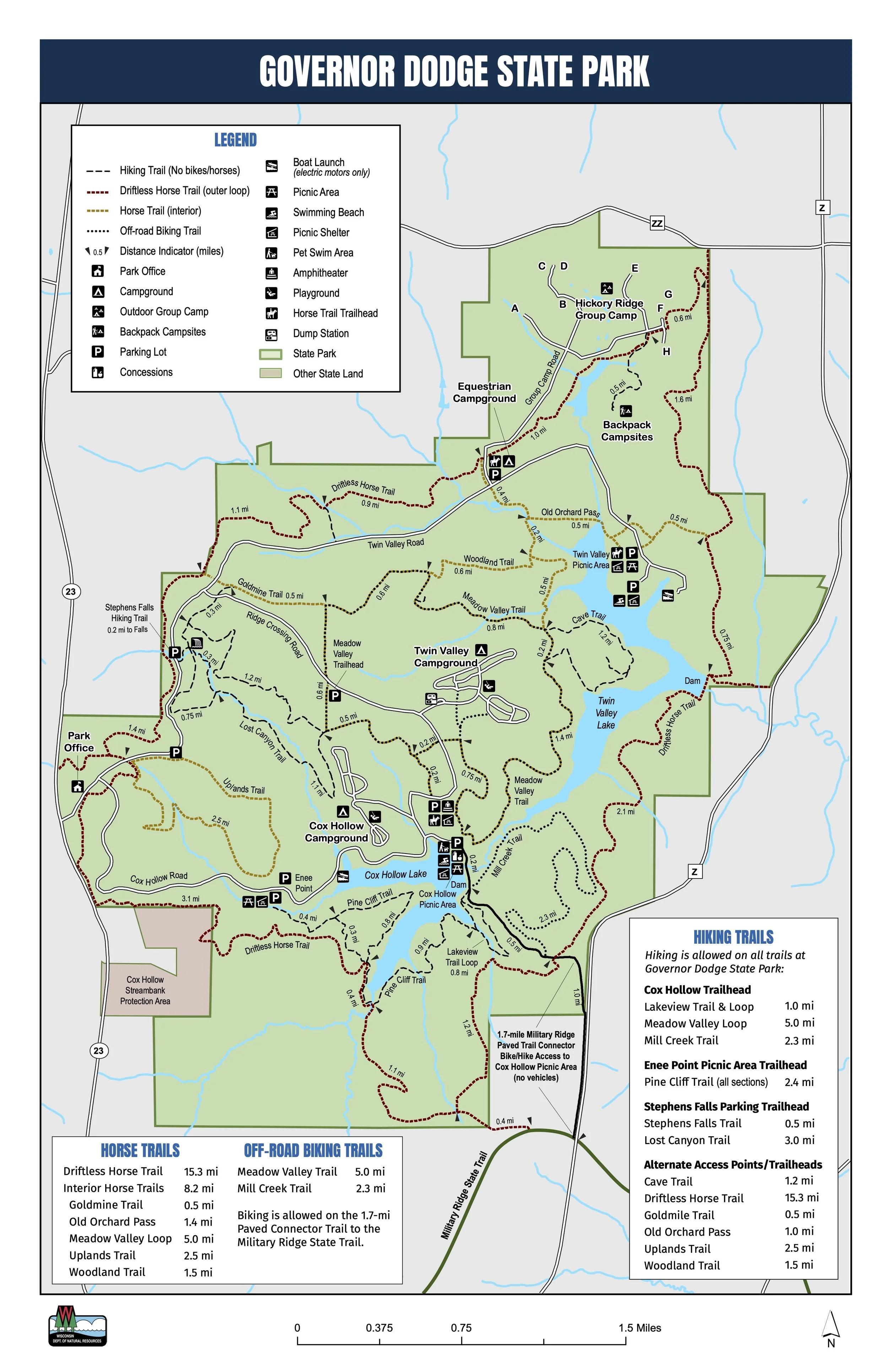 Trail Ride - Saturday, July 13, 2024 - Governor Dodge State Park (rain ...