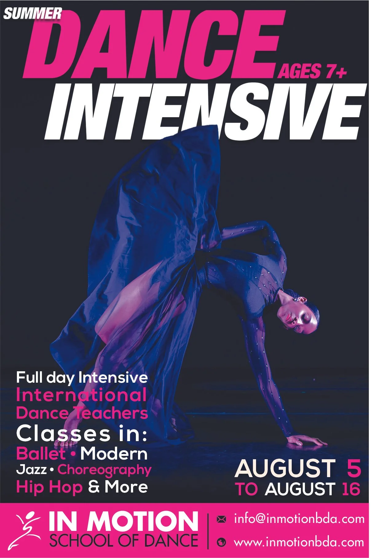 Dance — In Motion School of Dance