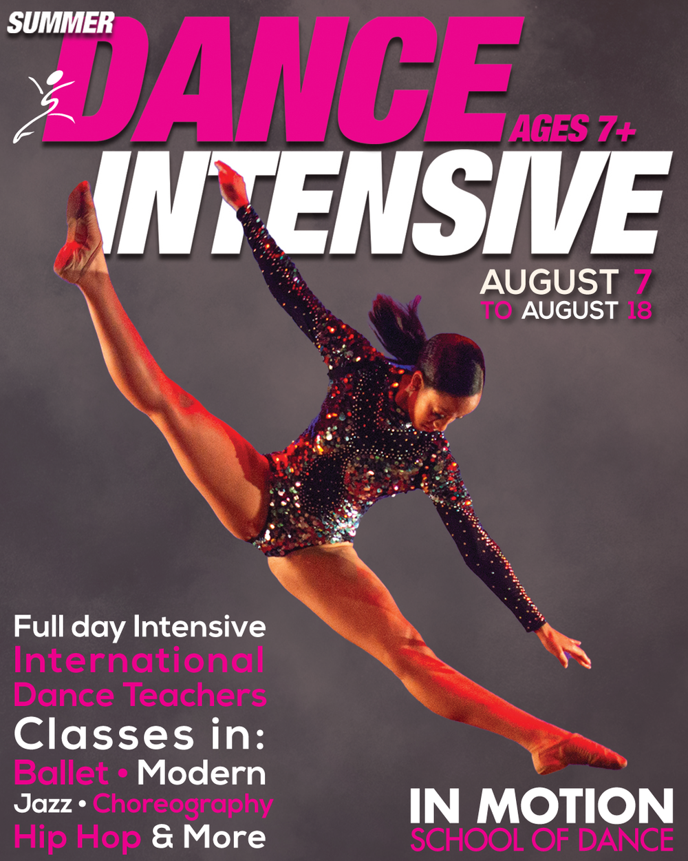 Dance — In Motion School of Dance