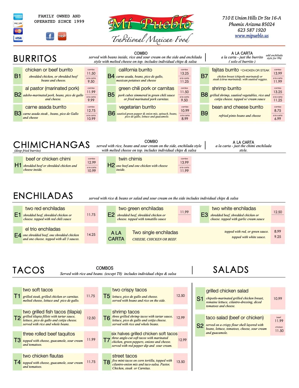 Mi Pueblo Mexican Food