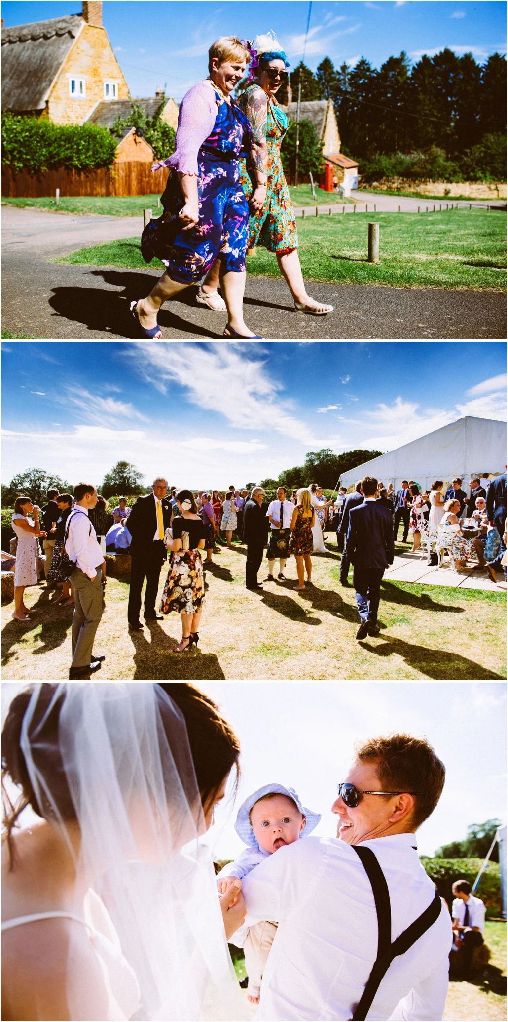 Country village hall wedding in Northamptonshire - Lucy and Tom ...