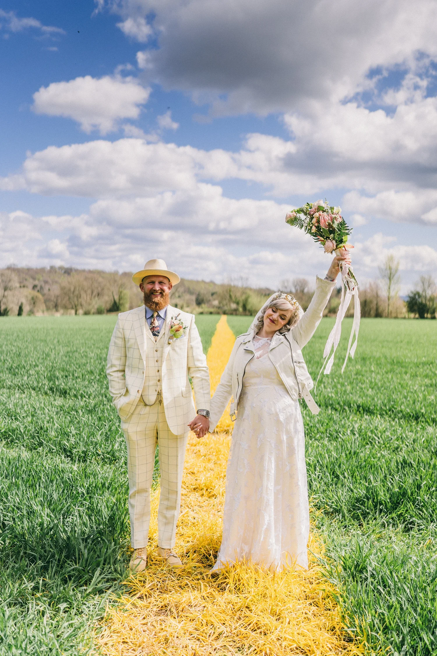 Relaxed & Fun, Chilled Out Wedding Photography Nottingham