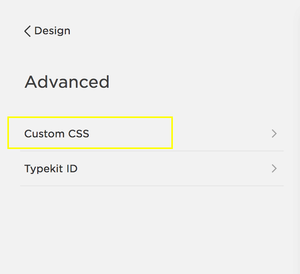 Adding CSS to Squarespace - SF.DIGITAL