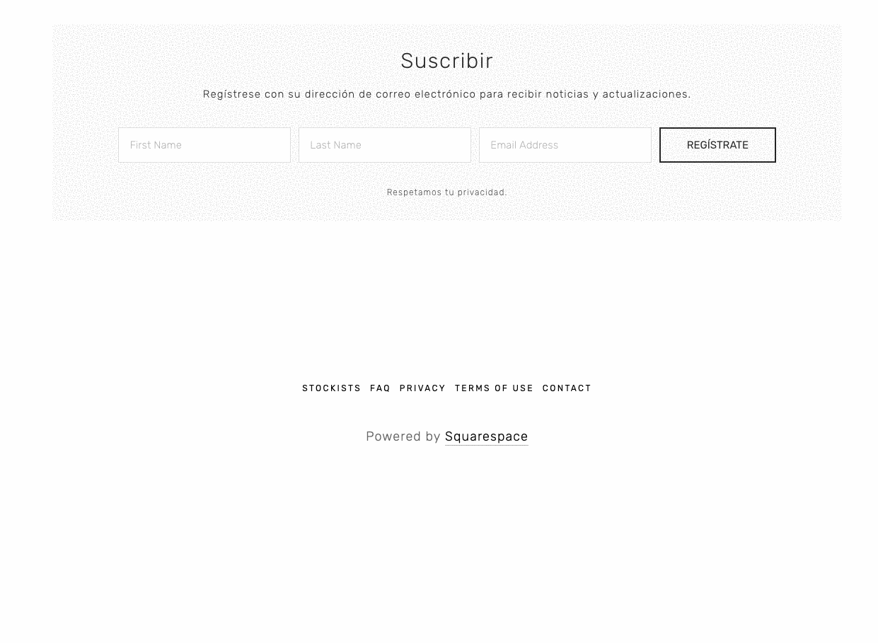 Translate the Squarespace Newsletter Block - SF.DIGITAL