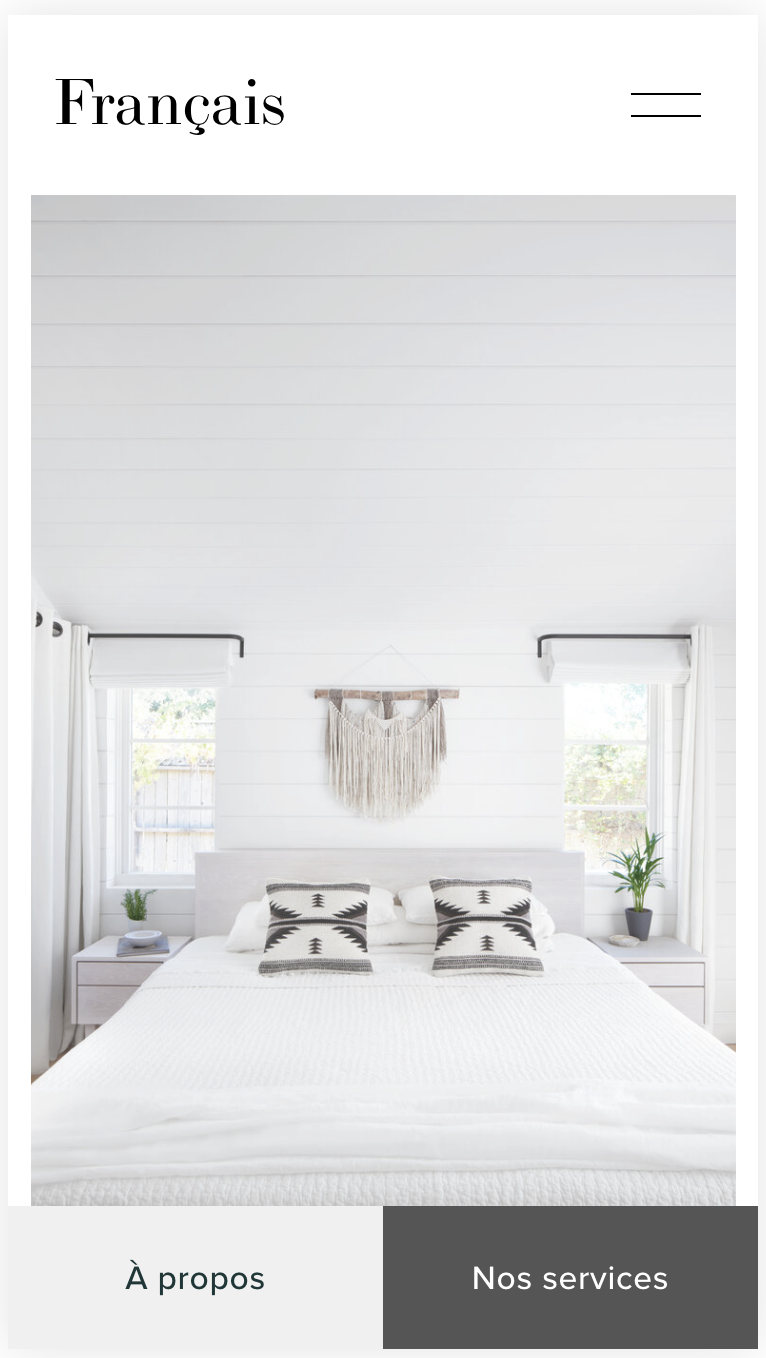 Add mobile CTA footer to Squarespace - SF.DIGITAL