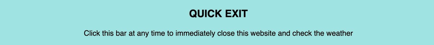 “Quick Exit” feature for crisis websites - SF.DIGITAL