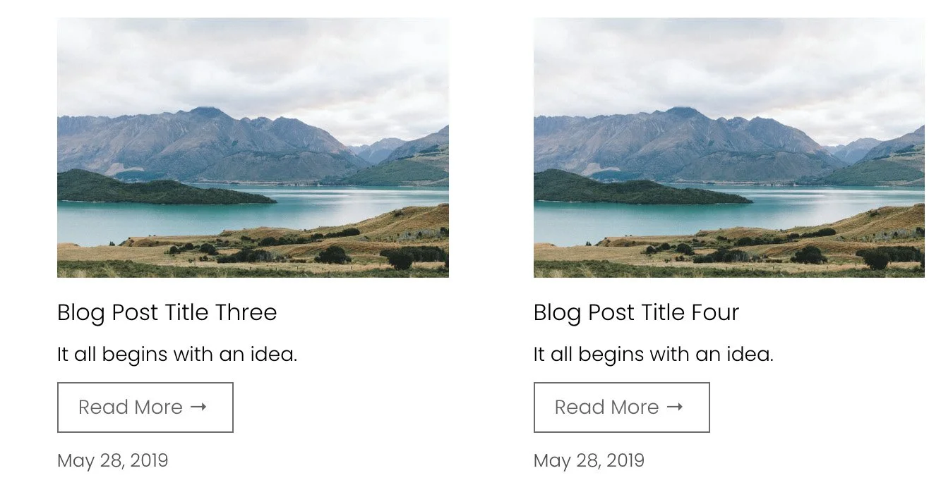 Changing ‘Read More →’ links on Summary Blocks - SF.DIGITAL