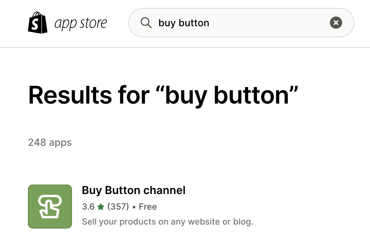 How to use Shopify Buy Buttons with Squarespace - SF.DIGITAL
