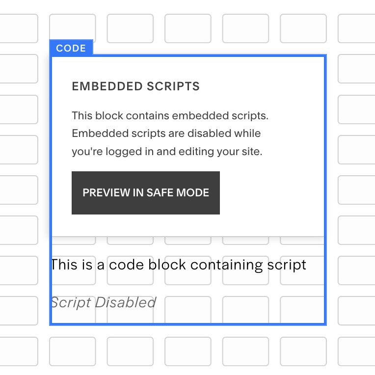 How to reduce the height of a Code Block - SF.DIGITAL