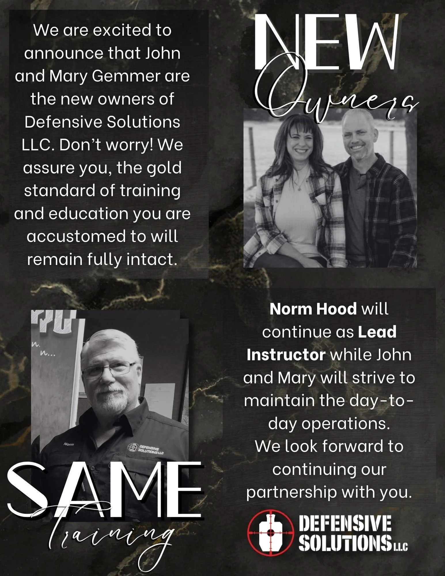 About — DEFENSIVE SOLUTIONS LLC