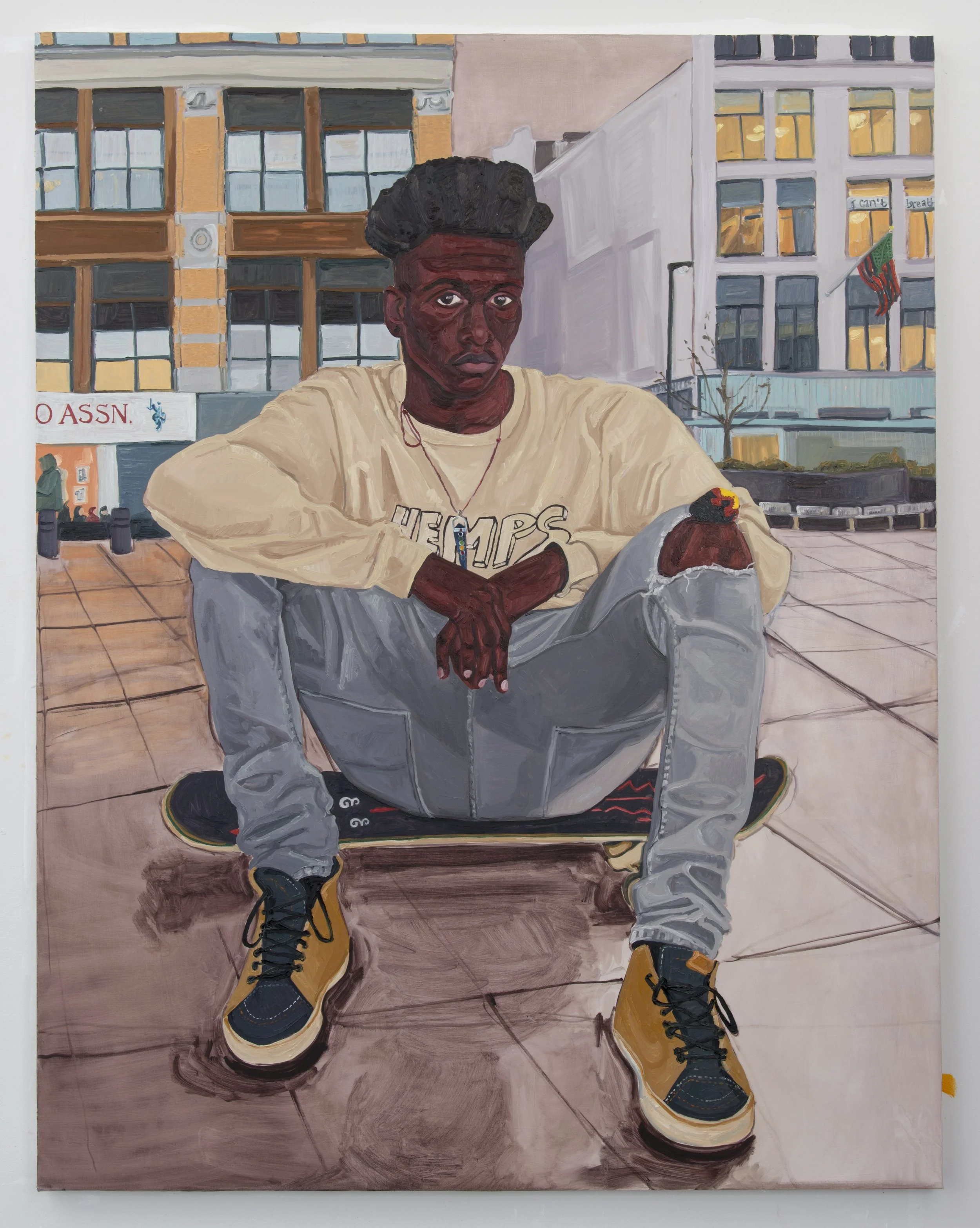 Within Reach — Jordan Casteel
