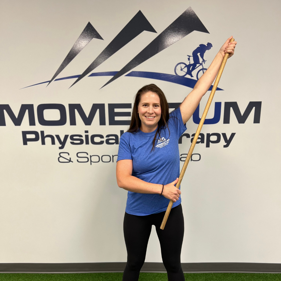 Top 4 Exercises to Fix Shoulder Pain — MOMENTUM Physical Therapy ...