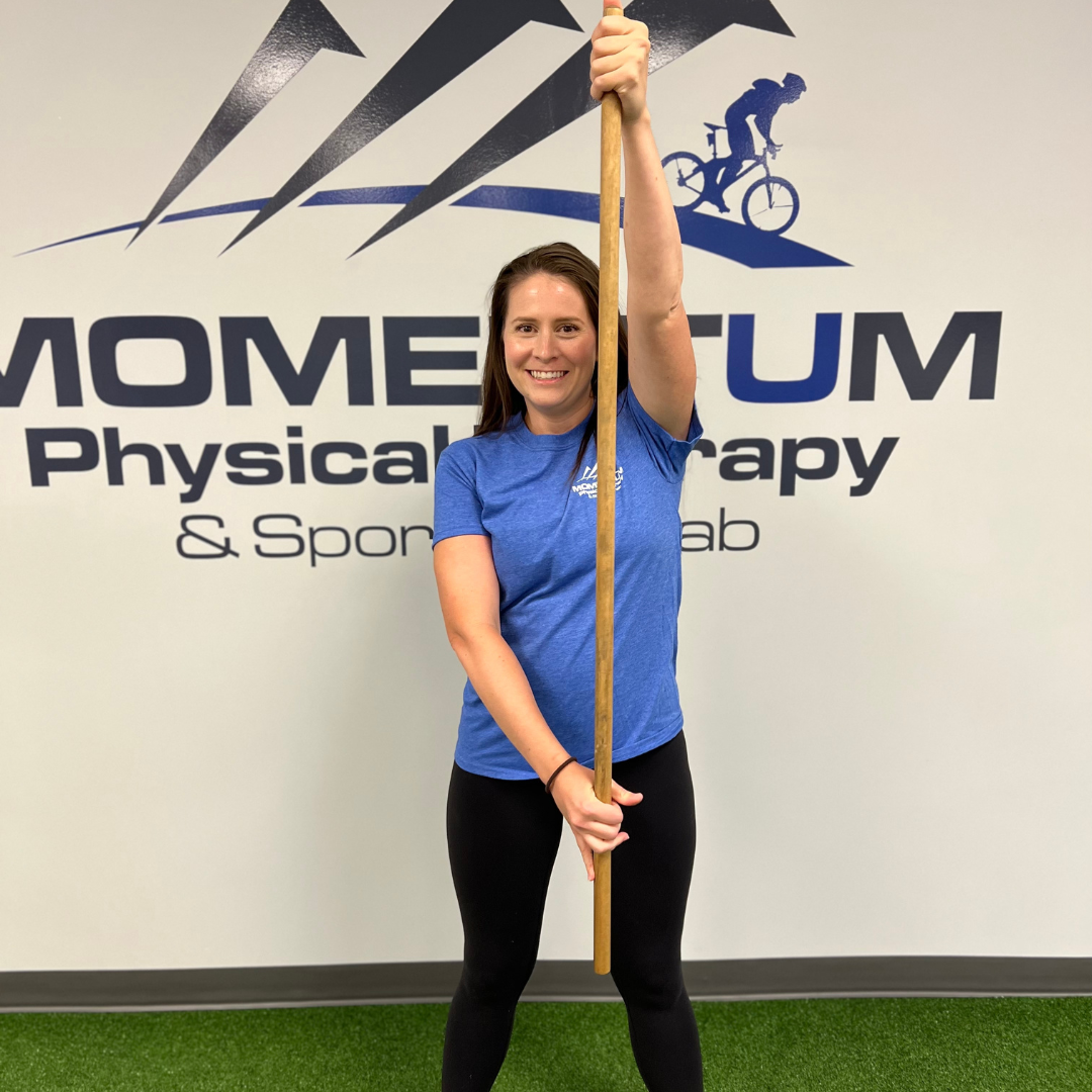 Top 4 Exercises to Fix Shoulder Pain — MOMENTUM Physical Therapy ...