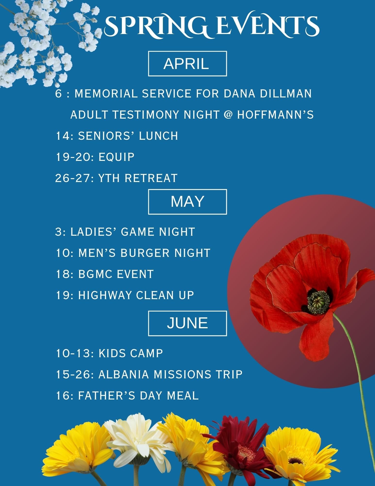 Current Events — St. Cloud Life Assembly of God