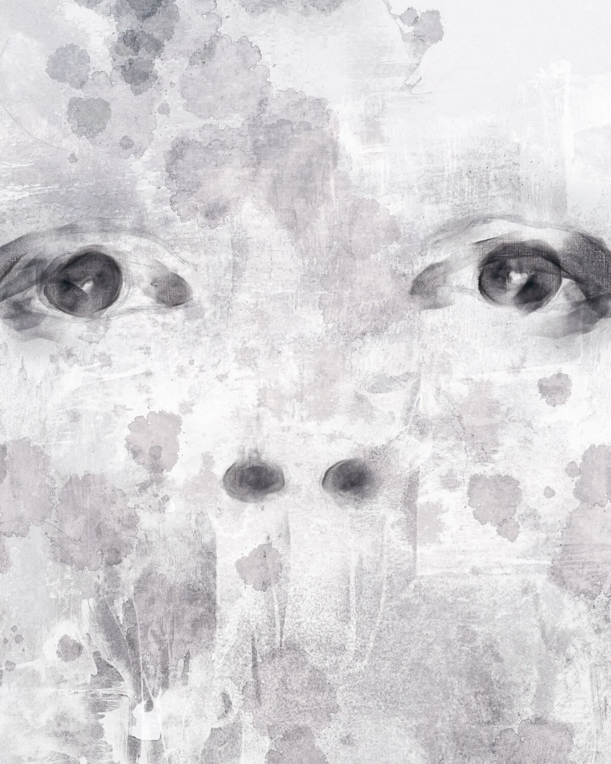 Untitled (Covid-19 Isolation Study 2) | Andrew Binder Contemporary ...