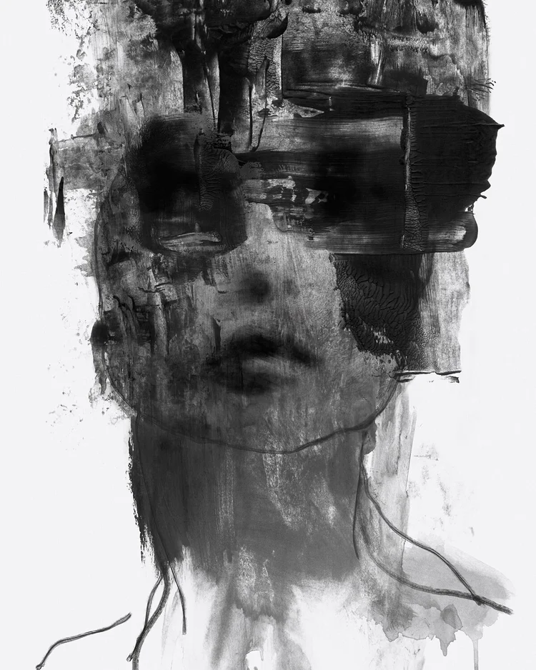 Untitled (Covid-19 Isolation Study 3) | Andrew Binder Contemporary ...