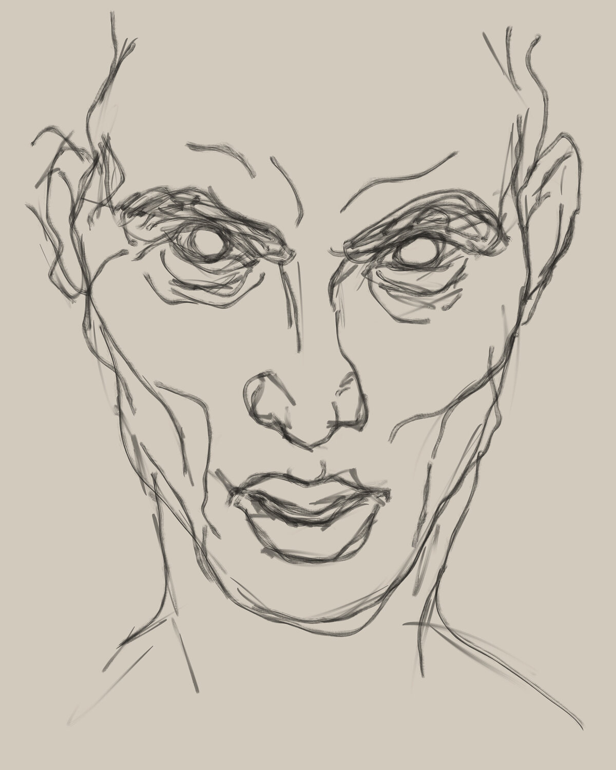Sketch 5.4.20 | Andrew Binder Contemporary Visual Artist