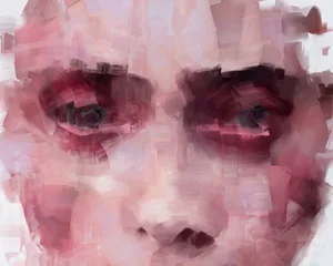 Fragmentary (2022 Rework)- detail — Andrew Binder Artist