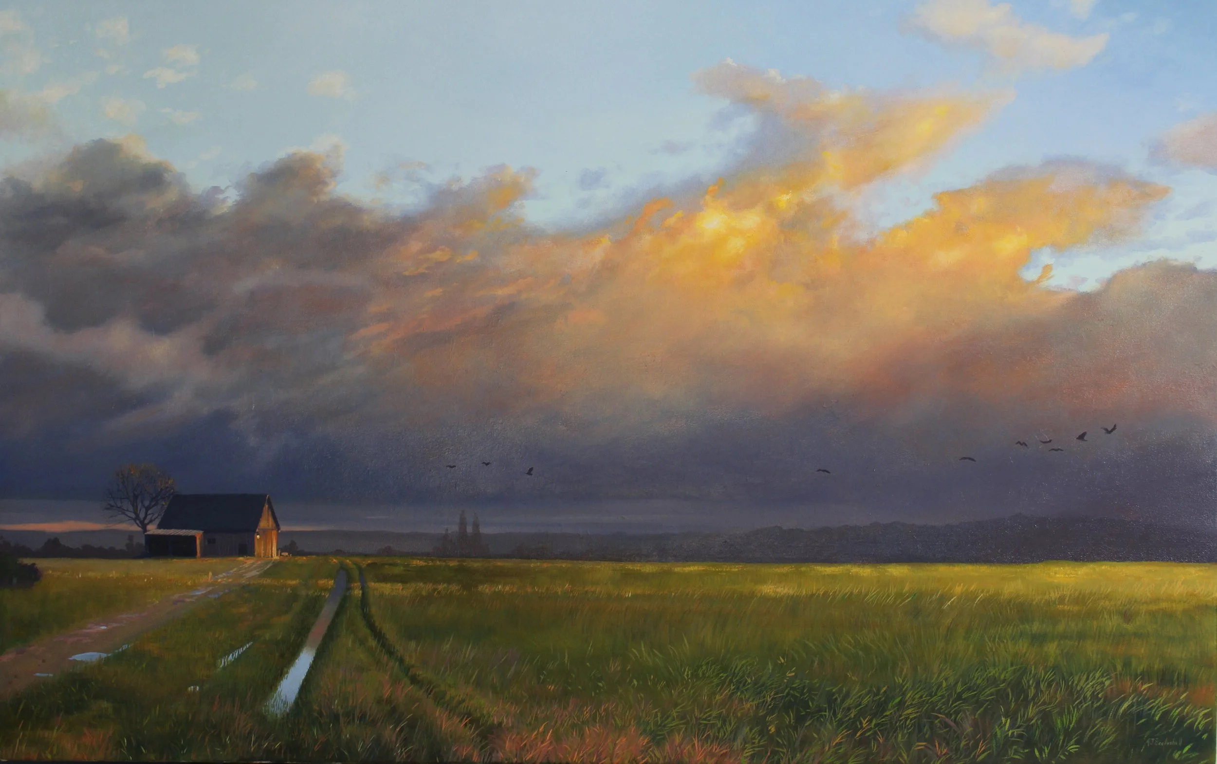 Portfolio & Available Pieces — Andy Eccleshall Fine Art