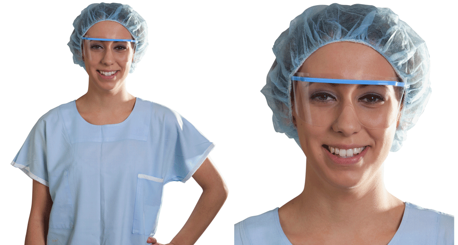 Protective Eye Wear — Cheiron Healthcare Face Shields Eye Shields face ...