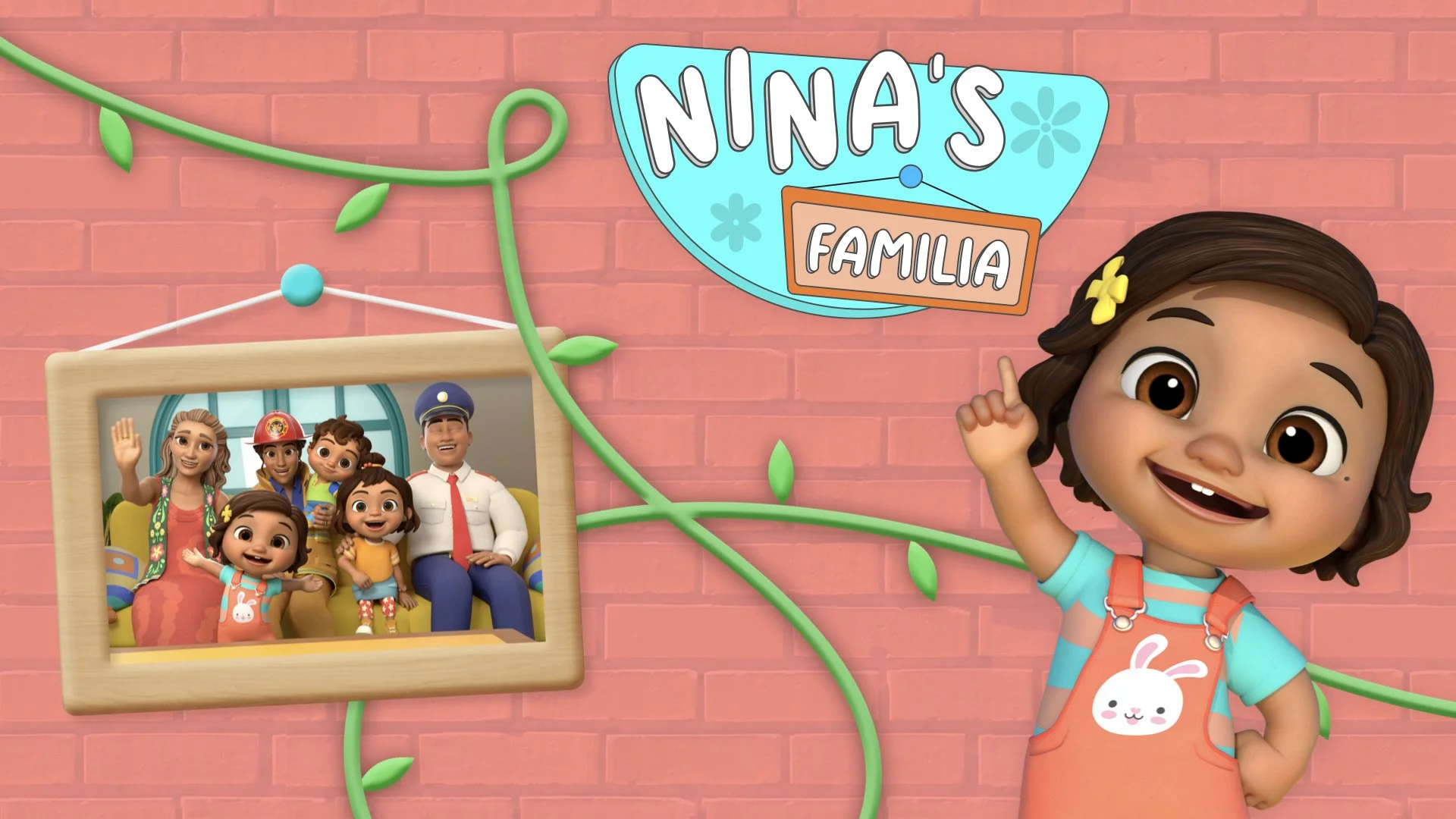 COCOMELON NINA'S FAMILIA: OPENING — MARK CHIVERS