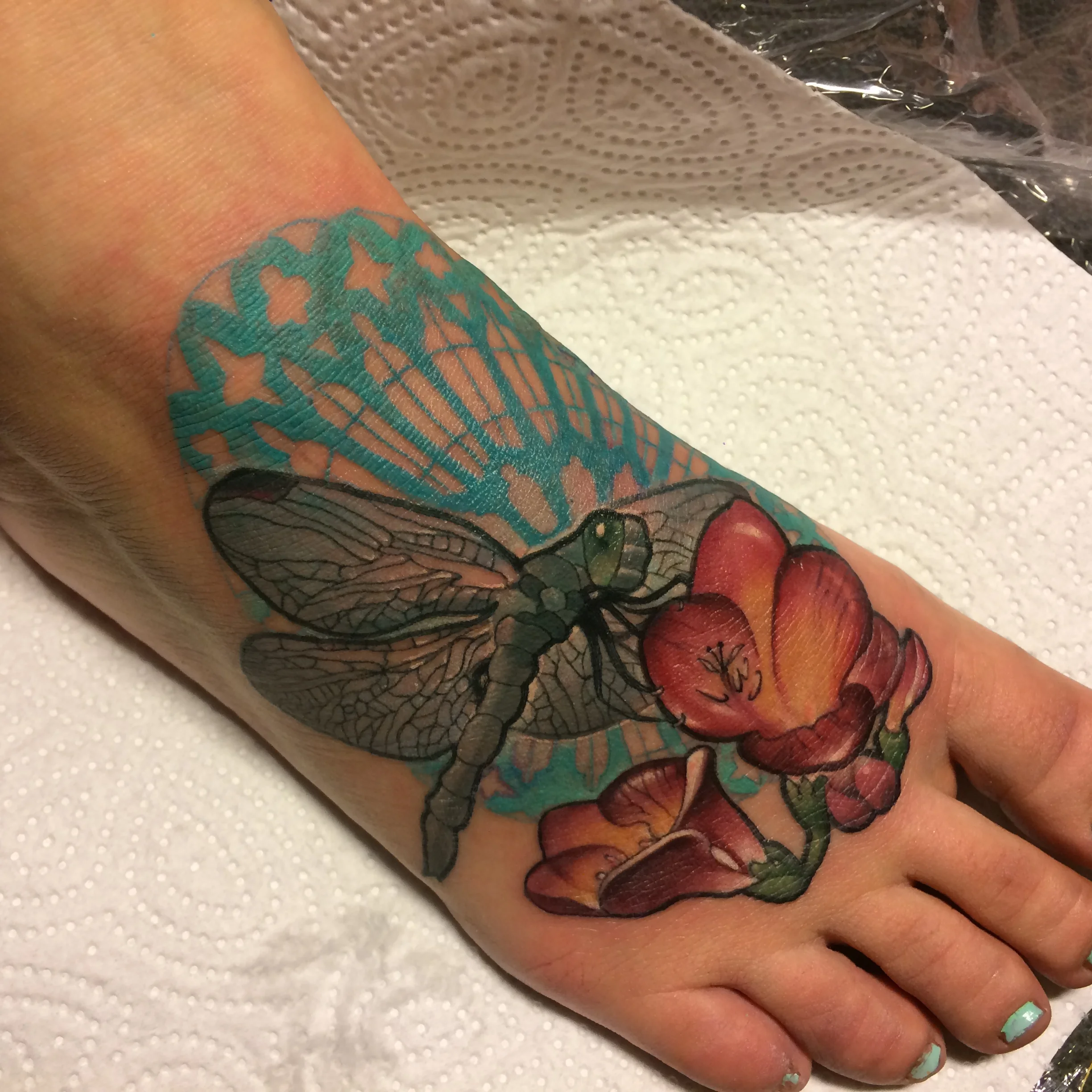 Chris Borchers Tattoos