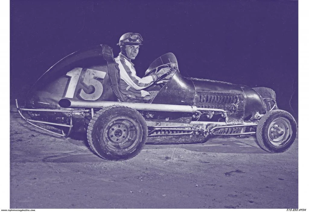 1940's — Vintage Reproduction Racing Posters