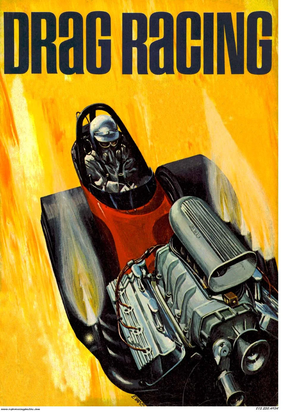 Old Drag Racing Posters , About — Vintage Reproduction Racing Posters ...