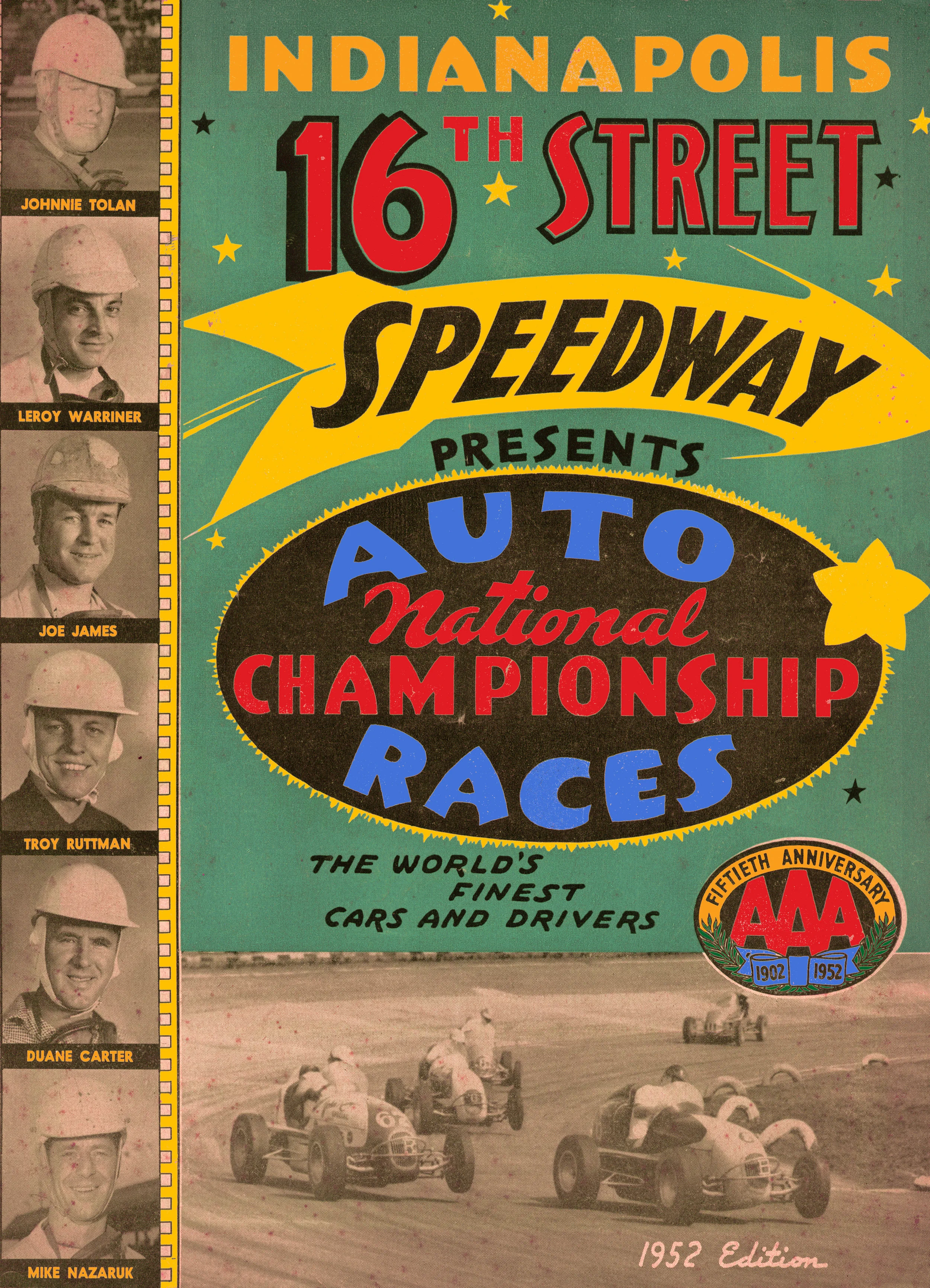1950's — Vintage Reproduction Racing Posters