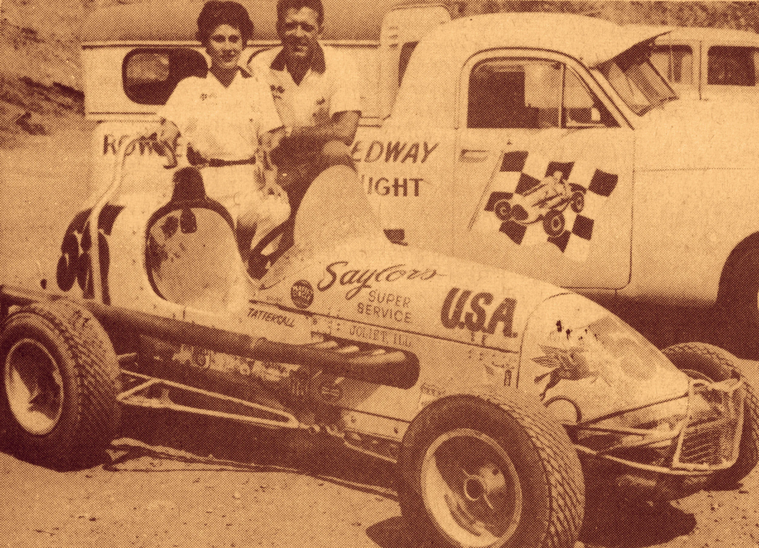 1960's — Vintage Reproduction Racing Posters