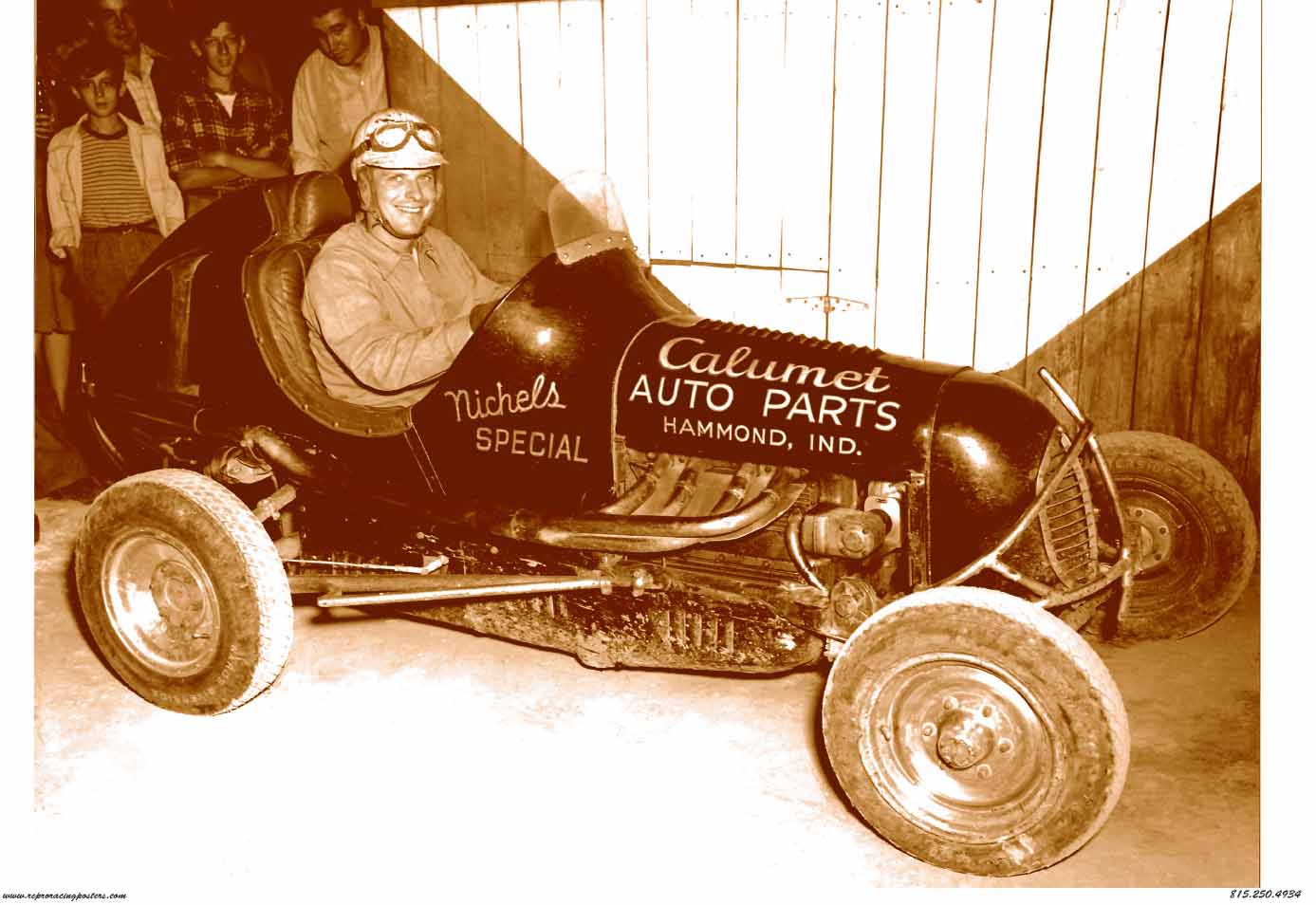 1940's — Vintage Reproduction Racing Posters