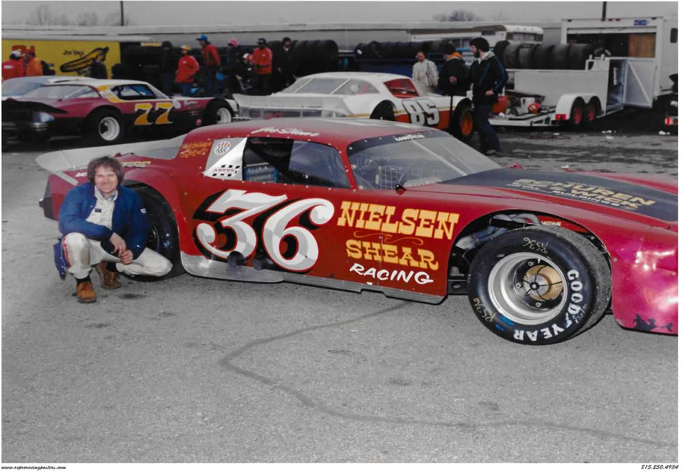 1970's — Vintage Reproduction Racing Posters