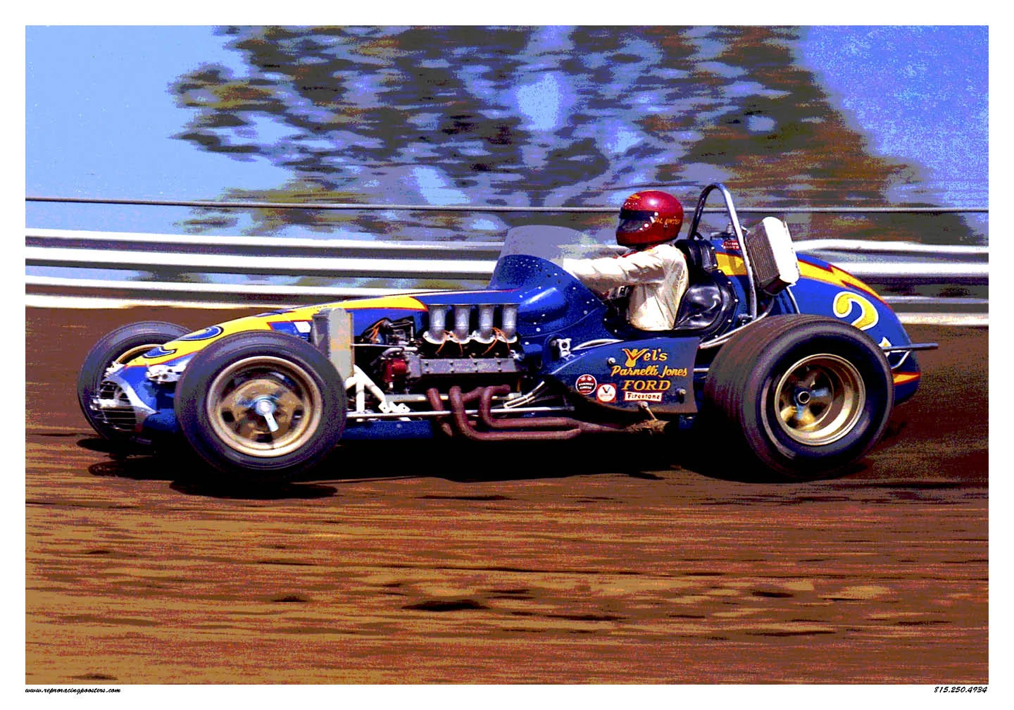 1960's — Vintage Reproduction Racing Posters