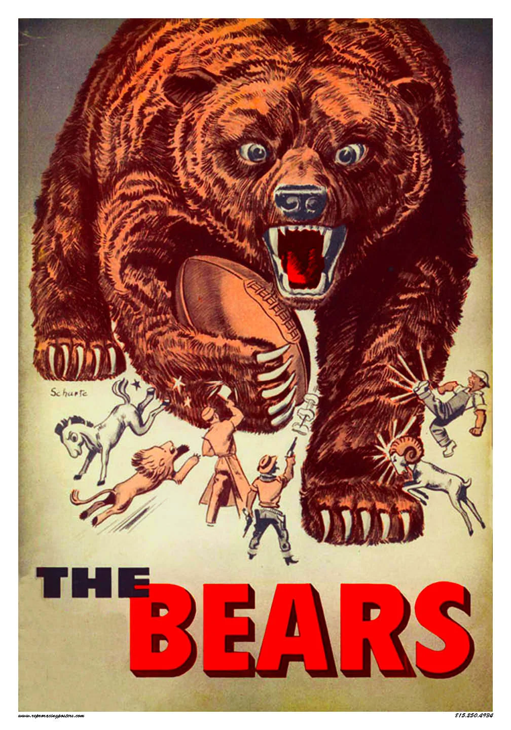 WHAT'S THIS? — Vintage Reproduction Racing Posters
