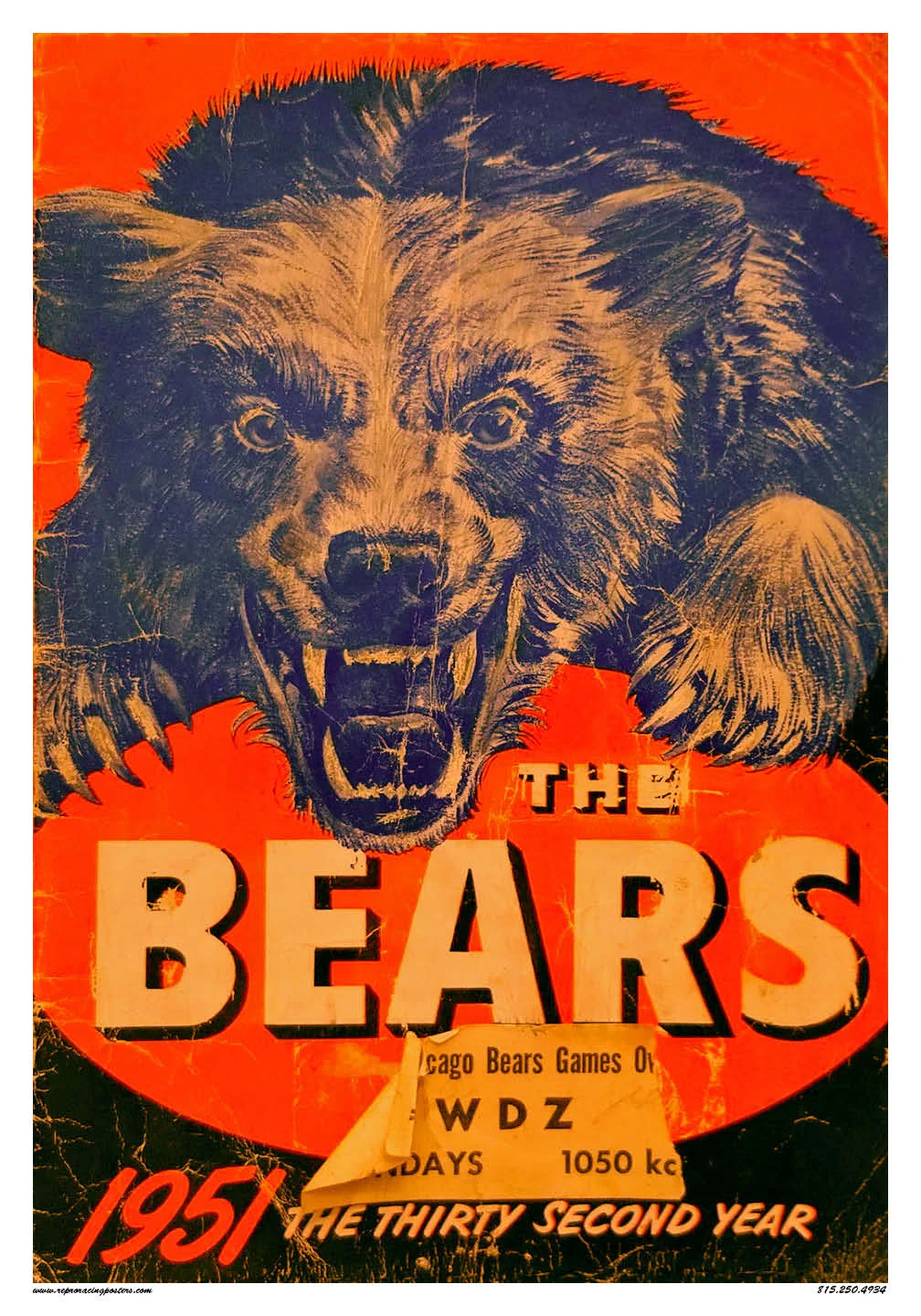 1950's — Vintage Reproduction Racing Posters