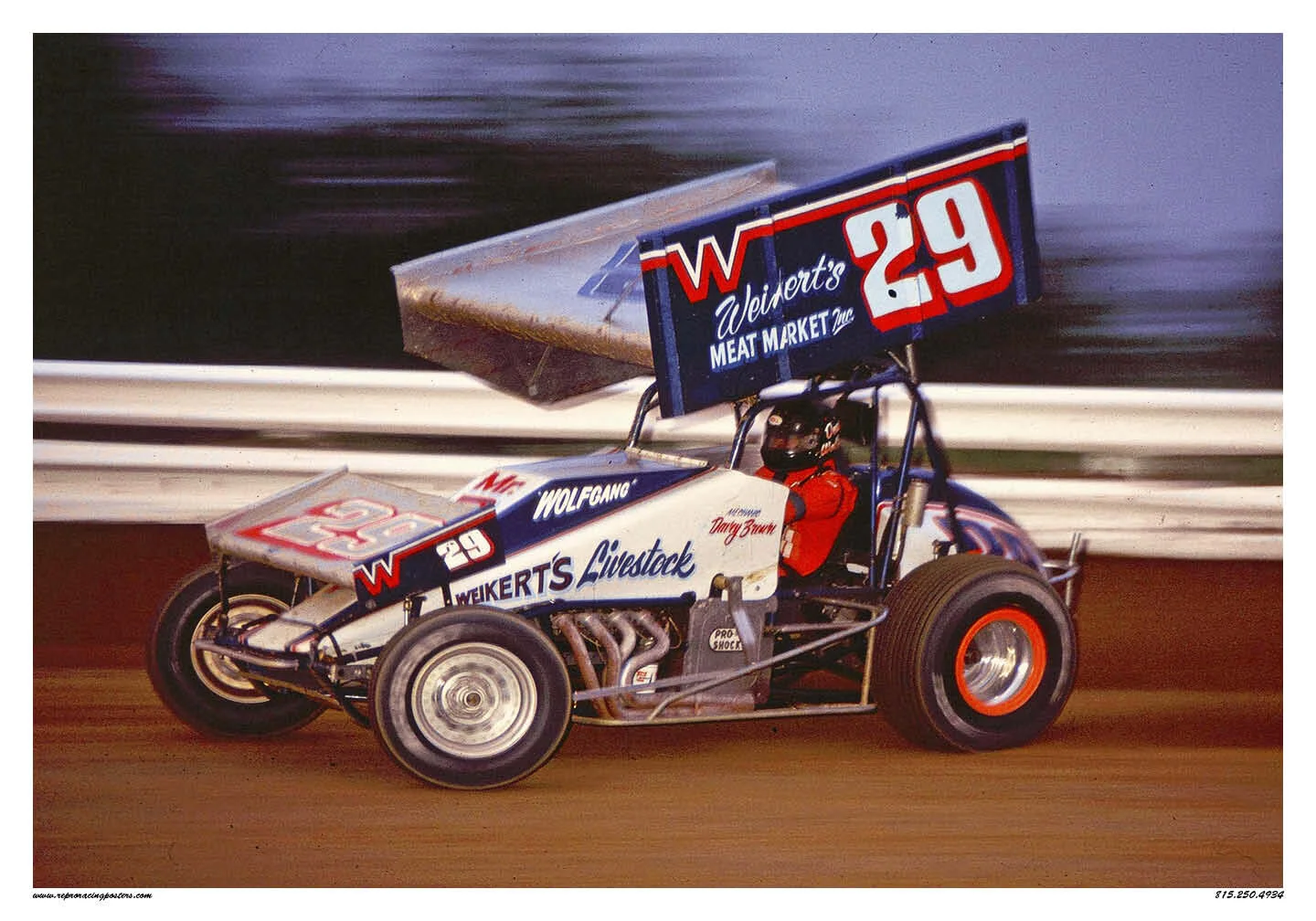 1970's page 2 — Vintage Reproduction Racing Posters