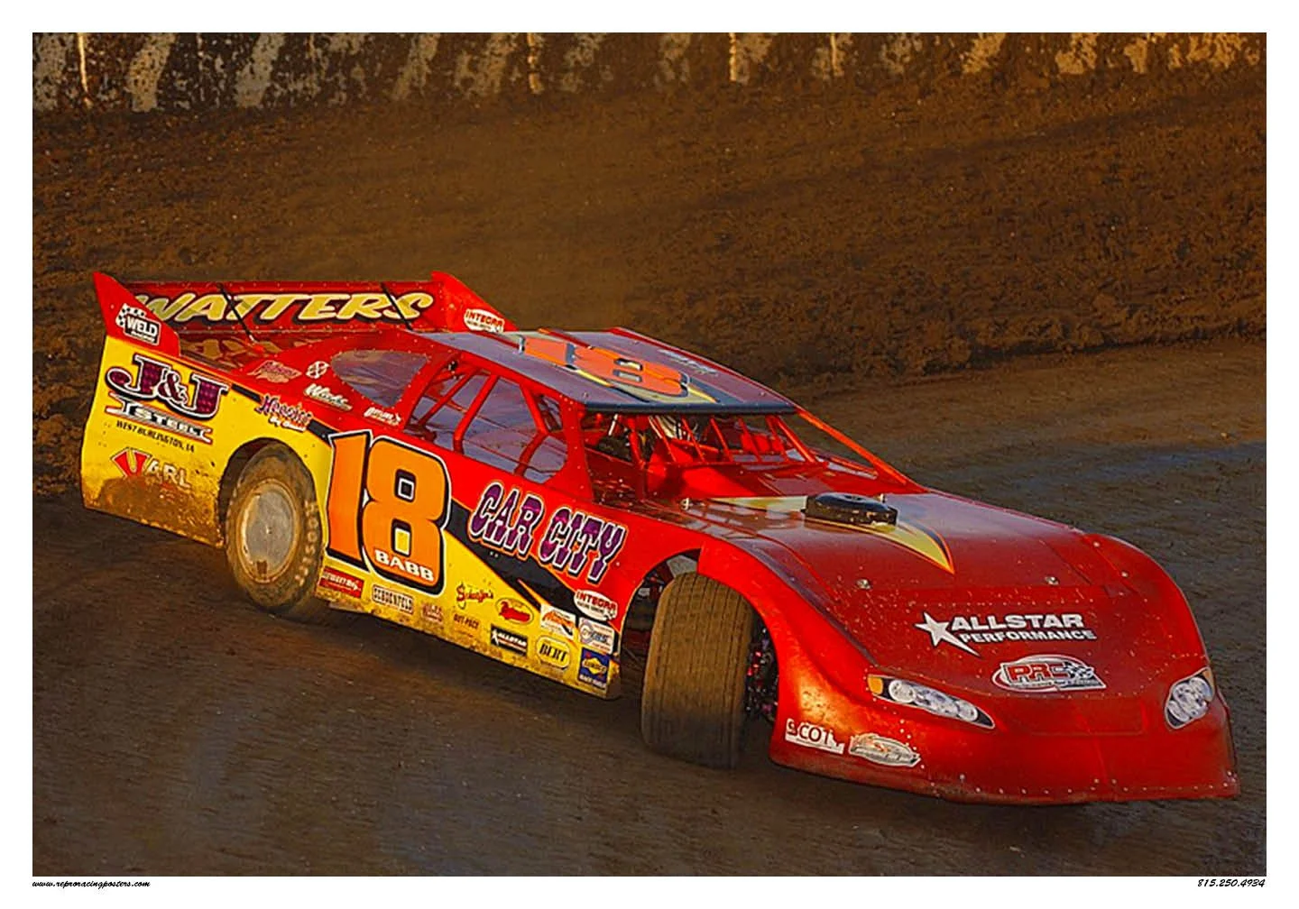 Vintage Dirt Late Model