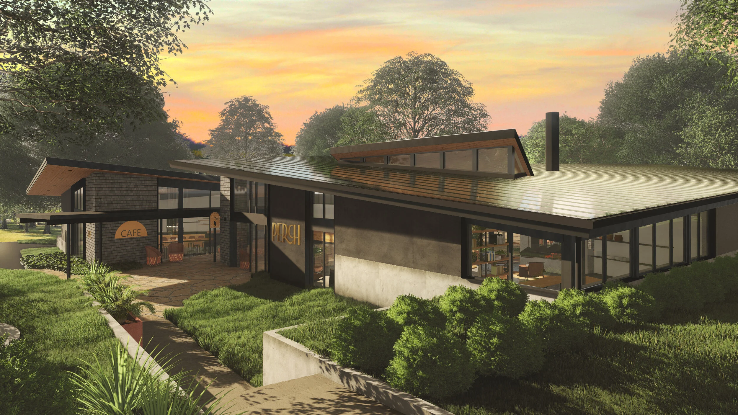 Perch Clubhouse — Lemmo Architecture and Design