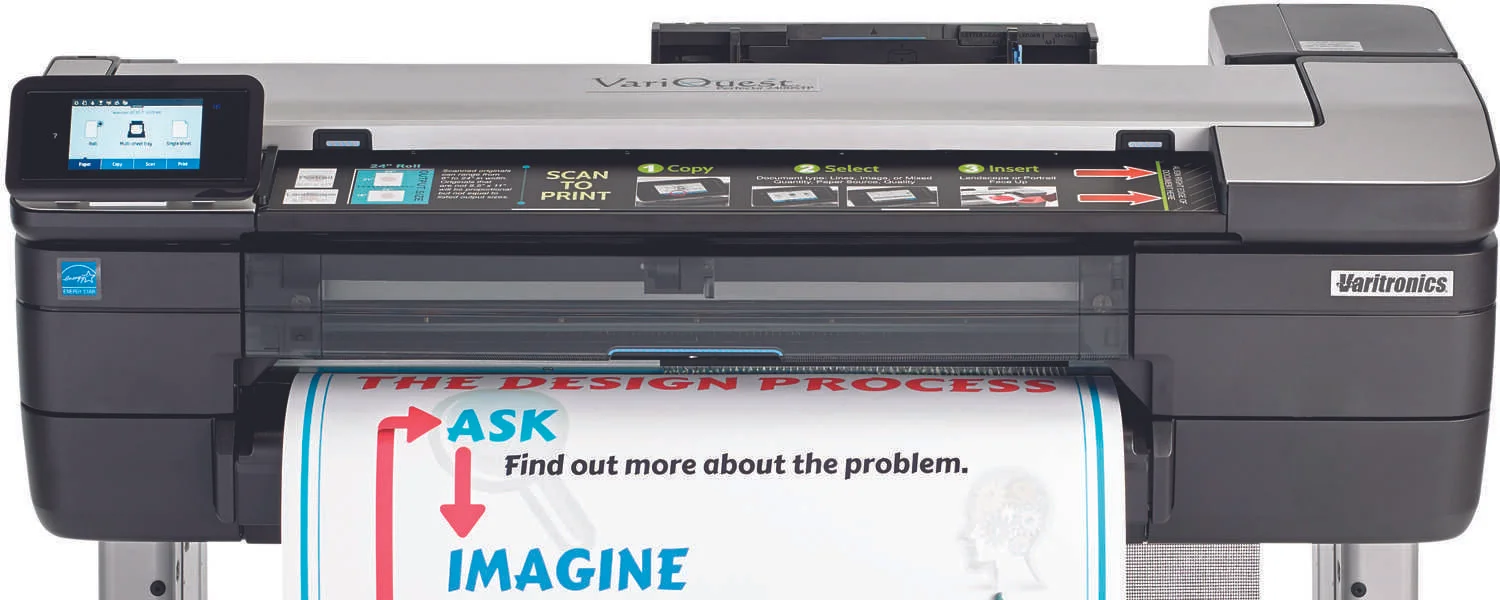 All-in-One, color poster printer designed for schools — R&M Letter ...