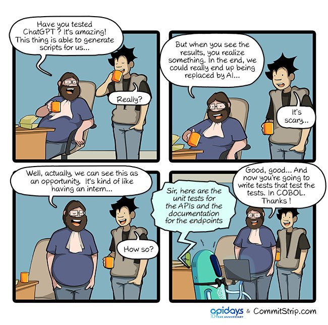 Thomas Gx, Etienne Issartia and Mark Nightingale's - CommitStrip: 'A Whole New World' - Security ...