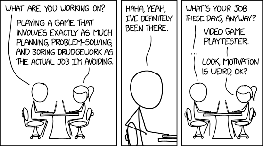 XKCD, Motivation - Security Boulevard