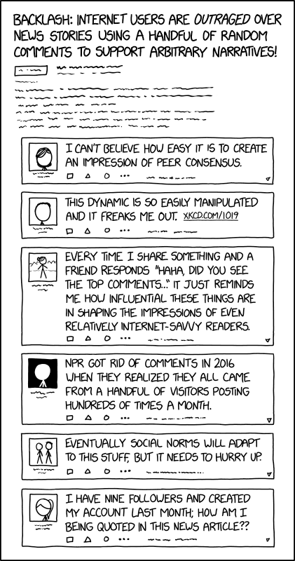XKCD, Comments - Security Boulevard